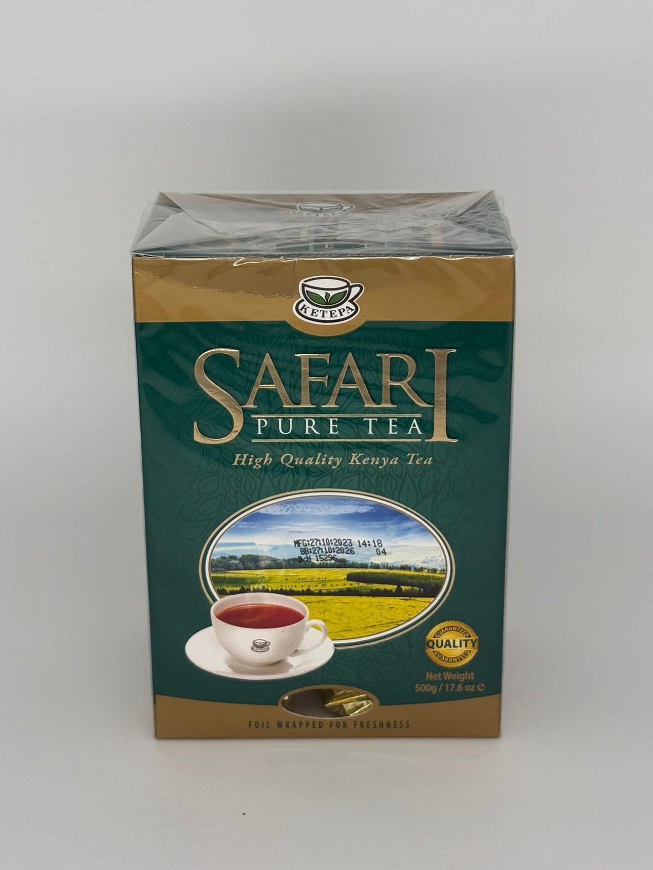 Ketepa Safari Pure Tea (500g Box) – BundleHalal