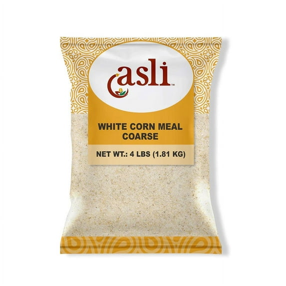 Asli White Corn Meal Coarse (Ugali) 2lbs - Authentic African Cornmeal ...