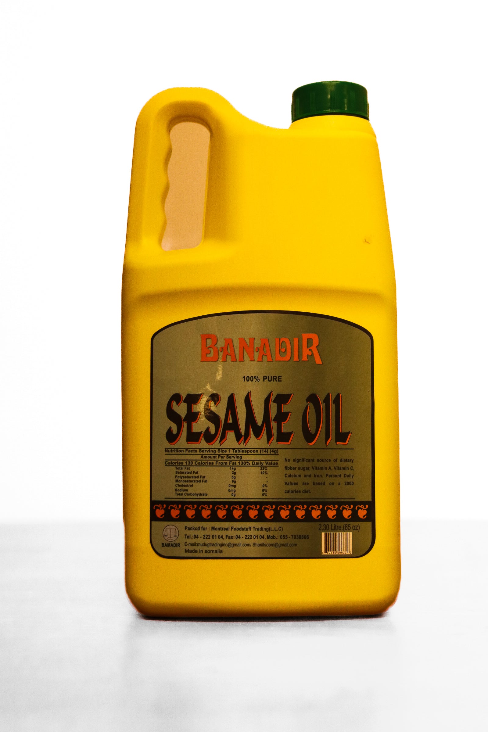 Banadir Sesame Oil – BundleHalal