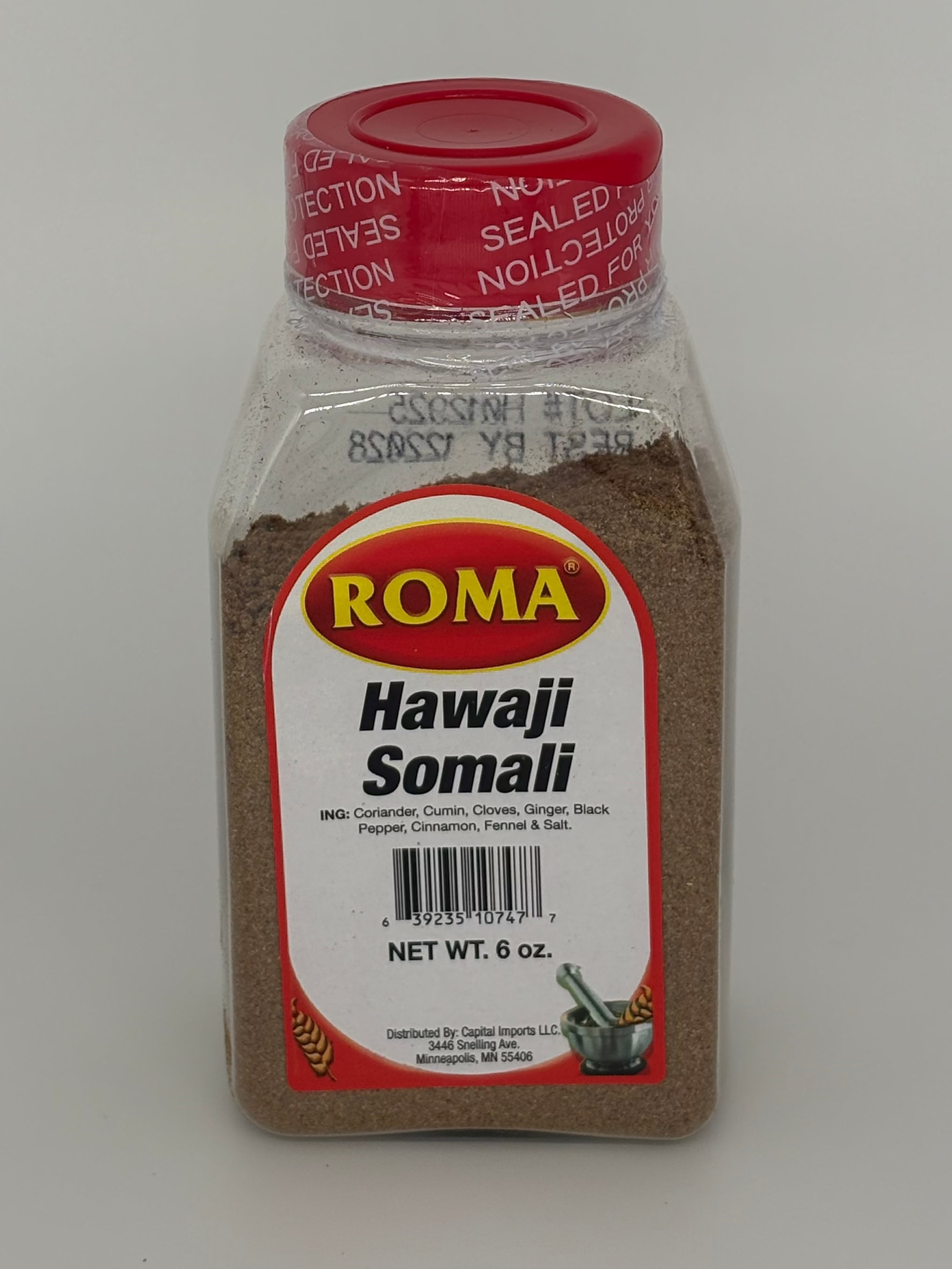 Roma Hawaii Somali 6oz - Traditional East African Spice Blend – BundleHalal