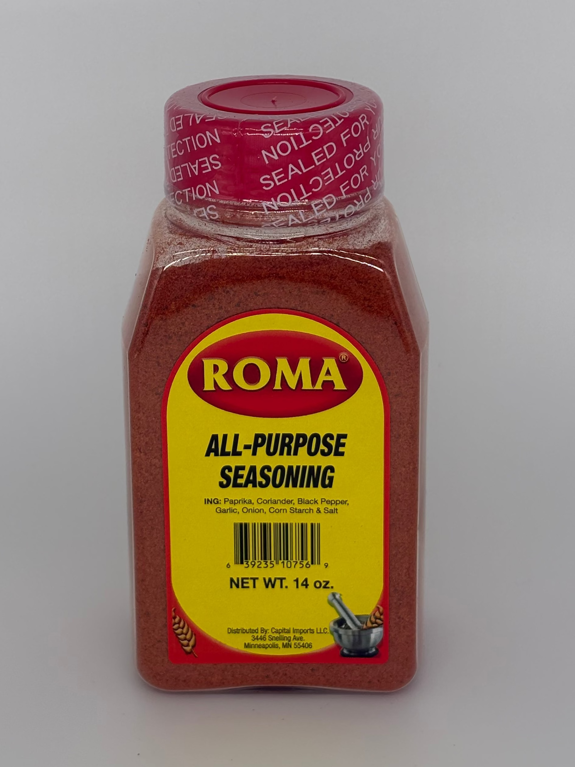 Roma All-Purpose Seasoning 14oz - Versatile Spice Blend – BundleHalal