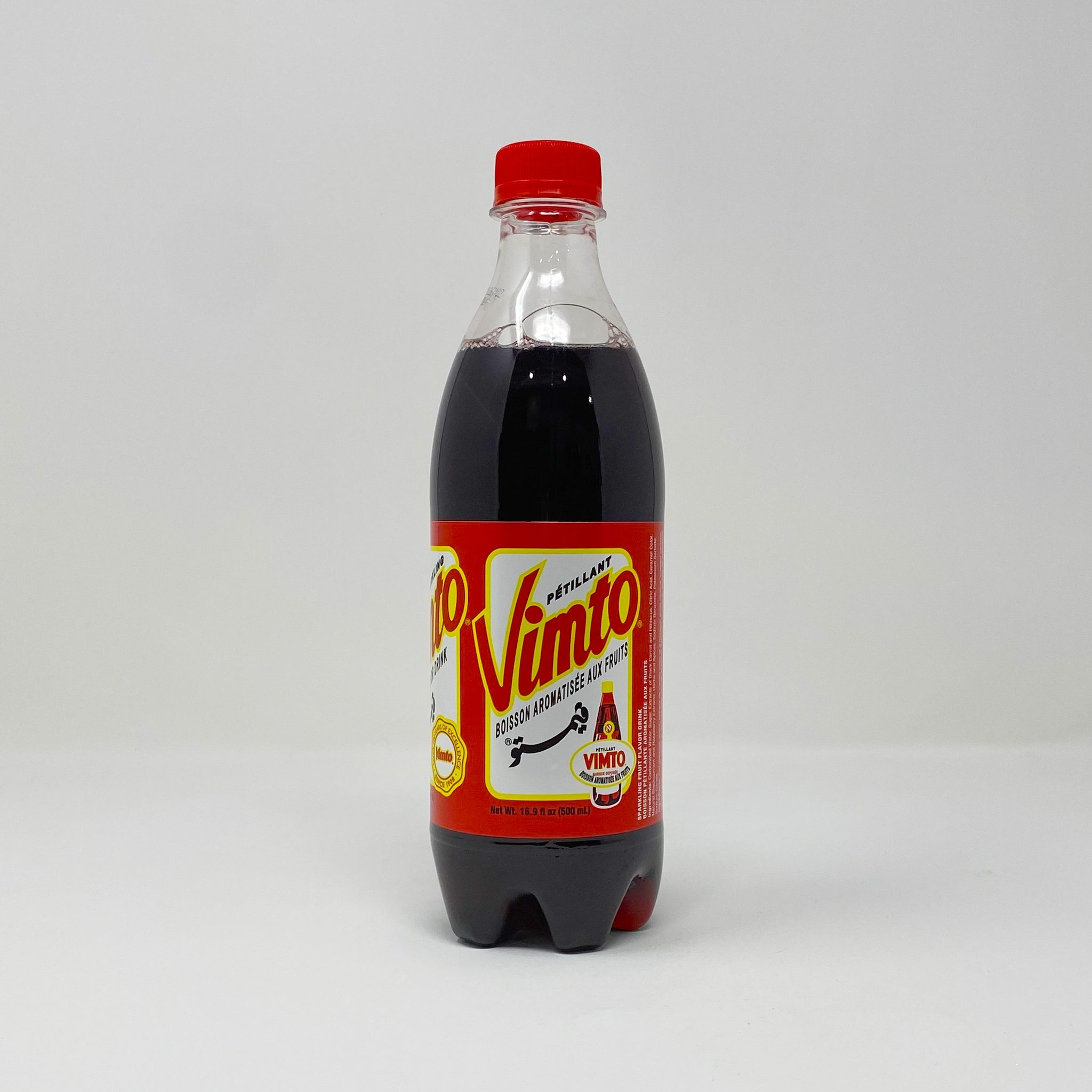 Sparkling Vimto Fruit Flavor Drink (500ml) Plastic Bottle – BundleHalal
